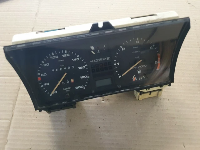GOLF MK1 GTI Speedometer Instrument Cluster Dash Clock Campaign VDO ...