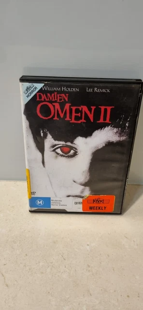 DAMIEN: OMEN II (DVD 1978/2006) William Holden, Lee Grant, Prophecy ...