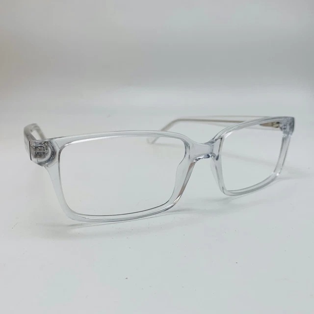 SPECSAVERS EYEGLASSES CLEAR SQUARE glasses frame MOD: TECH SPECS 29 ...