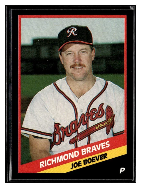 JOE BOEVER 1988 CMC Richmond Braves #9 Atlanta Braves EUR 2,12 ...
