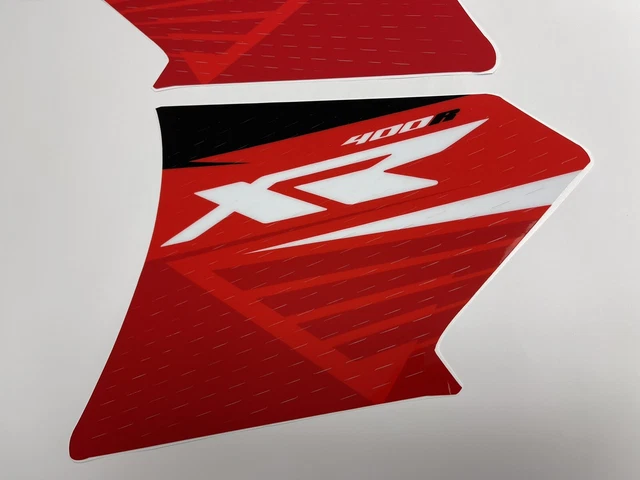 HONDA XR 400R Xr400 Xr400R 400 Graphics Fuel Gas Tank Decals Stickers ...
