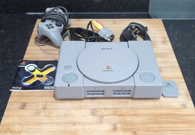 CONSOLE SONY PLAYSTATION 1 PS1 / testata per funzionare con controller ...