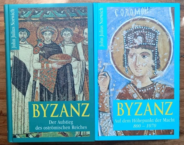 BYZANZ -DER AUFSTIEG des oströmischen Reiches + Band Il von John Julius ...
