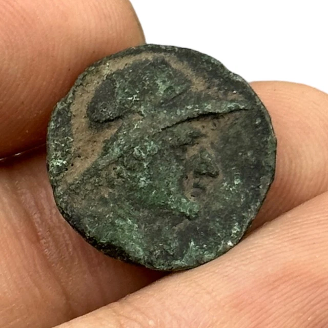 RARE ANCIENT ROMAN Greek King Bronze Coin - 1500+ Years Old $137.53 ...
