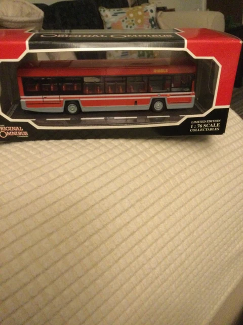 CORGI ORIGINAL OMNIBUS models limited edition collectables Leyland Lynx ...