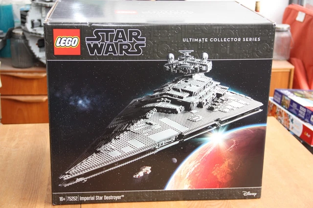 LEGO STAR WARS 75252 Imperial Star Destroyer UCS BRAND NEW & Sealed £ ...