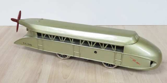MÄRKLIN SPUR 0 Schienenzeppelin SZ 12970 Zeppelin 20 V elektrisch EUR ...