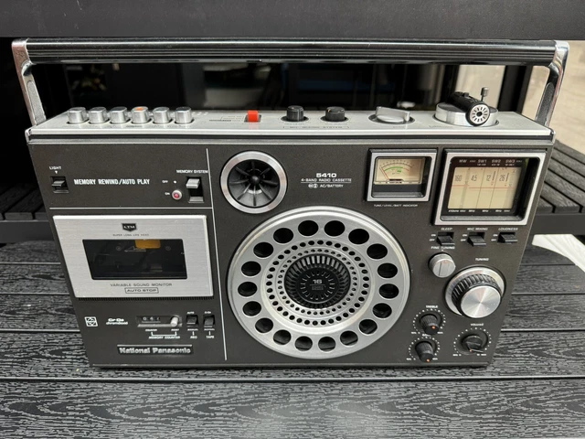 NATIONAL PANASONIC R-5410 Ghettoblaster Boombox Working £175.00 ...