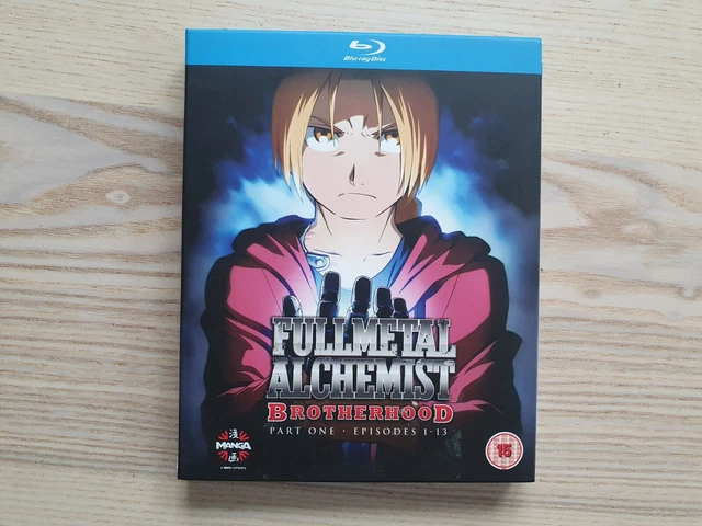 FULLMETAL ALCHEMIST BROTHERHOOD Part One Episodes 1-13 Blu Ray EUR 5,82 ... FULLMETAL ALCHEMIST BROTHERHOOD Part One Episodes 1-13 Blu Ray EUR 5,82 ...