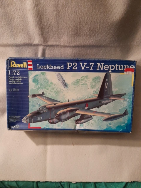 REVELL 04628 LOCKHEED P2 V-7 Neptune 1:72 mit OVP EUR 33,50 - PicClick DE