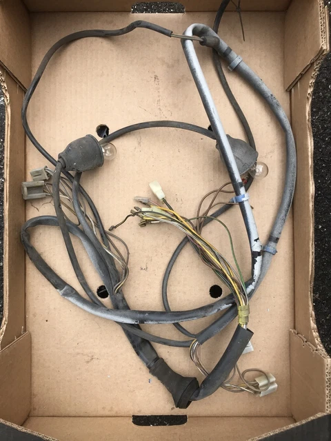 VW T25 HEADLIGHT and indicator wiring front loom RHD £29.99 - PicClick UK