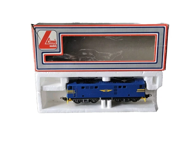 LIMA H0 ELECTRIC locomotive E444 blue train of the S.A.R No 208056 LG ...