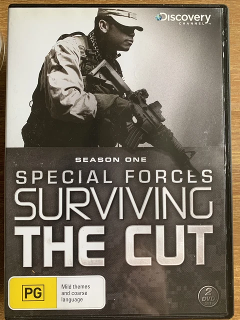 DOCO DVD: SPECIAL Forces | Surviving The Cut (Season 1) - Go Beyond ...