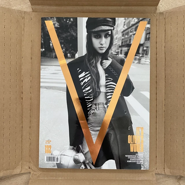 OLIVIA RODRIGO SOUR V MAGAZINE #132 FALL 2021 £30.00 - PicClick UK