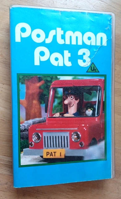POSTMAN PAT 3 TV Kids series PAL VHS VIDEO £9.99 - PicClick UK