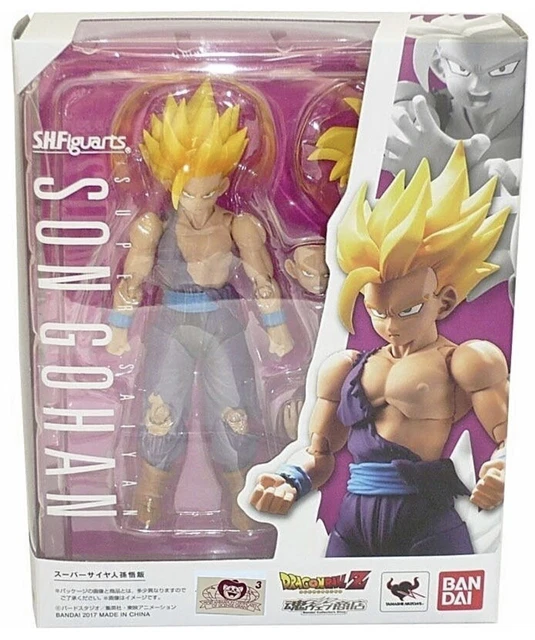 S.H. FIGUARTS FIGURINE Super Saiyan Son Gohan Damaged Dragon Ball Z Bandai EUR 85,00 - PicClick FR