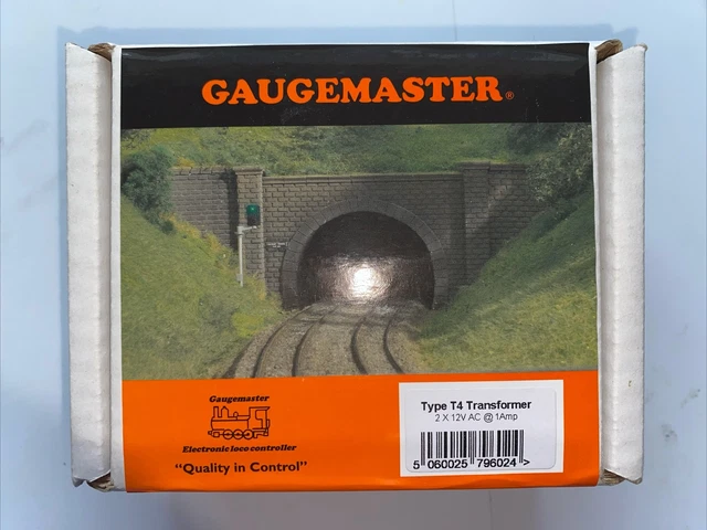 GAUGEMASTER T4 220/240V Input Uncased Transformer Output 2 * 12v AC at ...