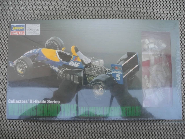 NOUVELLE WILLIAMS RENAULT FW14 Super Détail Type Collection Haute Série ...
