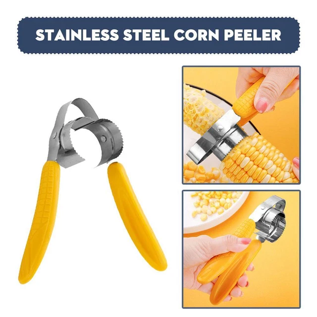 CORN PEELER CORN Cob Stripper Size Adjustment Corn Cutter Corn Kernel ...