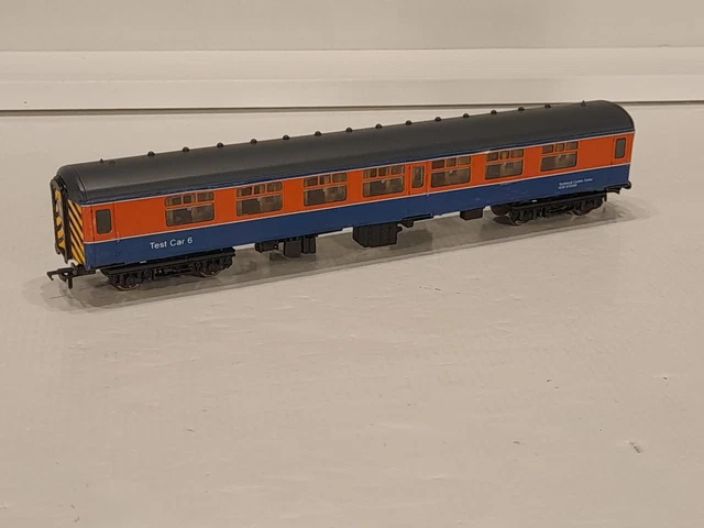 BACHMANN BR MK2A Ex-FK Coach Test Car 6 RTC Derby Conversion With ...