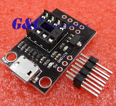 DEVELOPMENT PROGRAMMER DIGISPARK for ATtiny13A/ATtiny25/ATtiny45/ATtiny85 £2.83 - PicClick UK