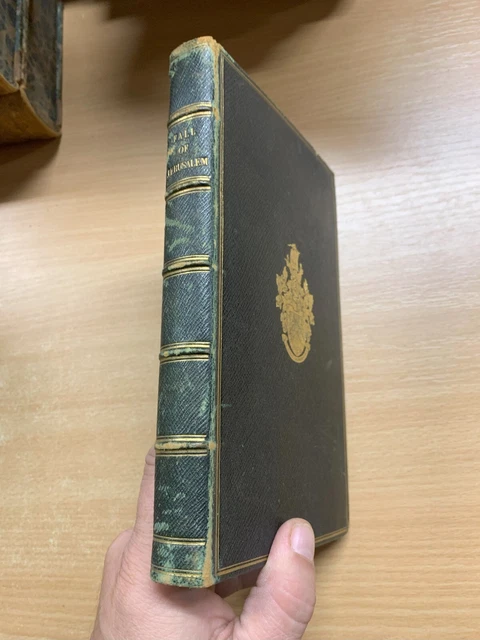 *RARE* 1831 REV H H Milman "The Fall Of Jerusalem - A Dramatic Poem ...