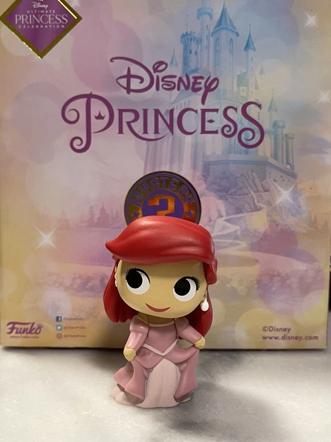 ARIEL THE LITTLE Mermaid Disney Princess Ultimate Funko Mystery Mini $7 ...