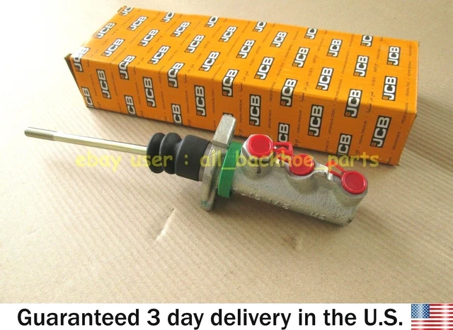 JCB REAR EXCAVATOR - original JCB brake main brake cylinder (part ...