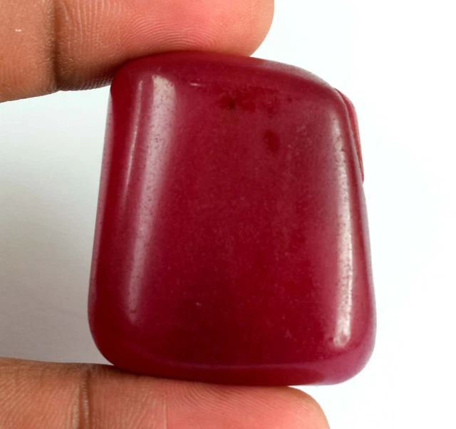 AFRICAIN TRAITÉE RUBIS Rouge 157.75 CT Naturel Libre Pierre Déguisement ...