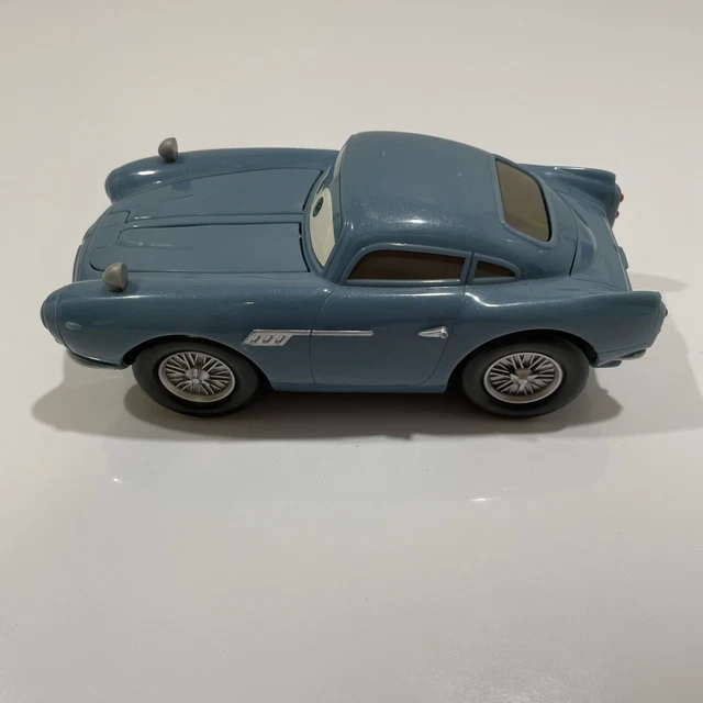 FINN MCMISSILE DISNEY Pixar Cars 2 Secret Spy Attack Mattel No Missiles ...