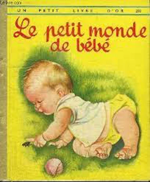 LE PETIT MONDE de bébé deux coqs d'or EUR 25,50 - PicClick FR
