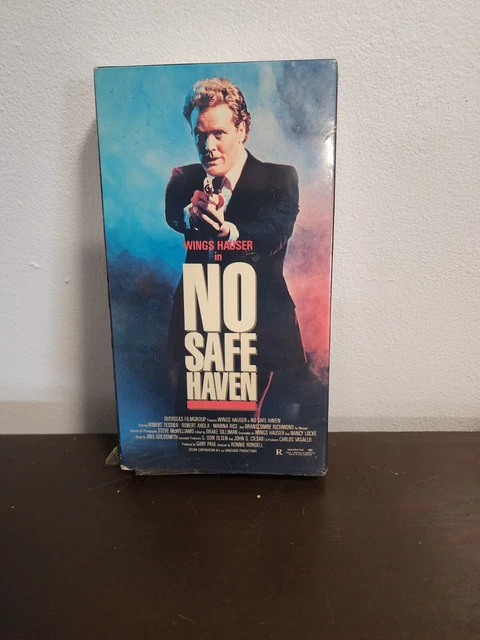 NO SAFE HAVEN Vhs Wings Hauser B Movie Oop Rare 1989 £18.66 - PicClick UK
