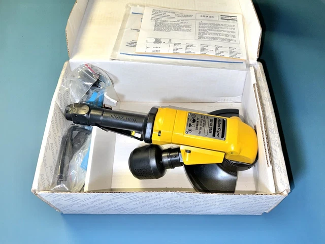ATLAS COPCO LSV-50 Druckluft-Winkelschleifer Schleifmaschine Flex EUR ...