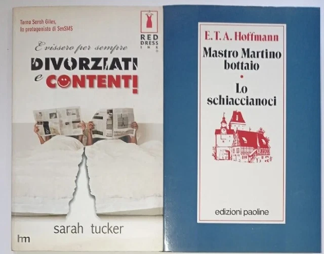 LIBRO SARAH TUCKER Divorziati e Contenti Mastro Martino Bottaio Lo ...