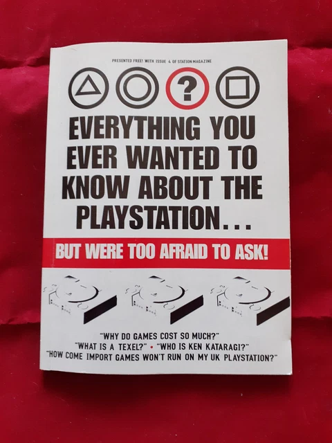 EVERYTHING YOU EVER Wanted to Know About the Playstation - PB 1998 EUR ...