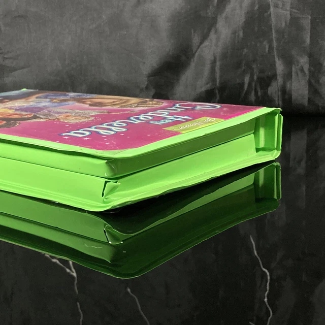 HEY CINDERELLA (VHS, 1994 Green Clamshell) Muppets Kermit Frog Jim ...