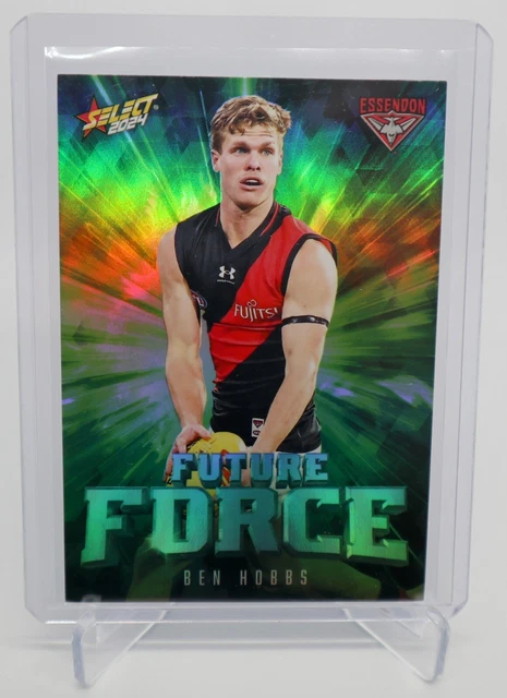 AFL SELECT FOOTY Stars 2024 - Ben Hobbs - Future Force - Essendon - 192 ...