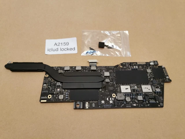 APPLE MACBOOK PRO 13 2019 A2159 Logic Board i5 2.4gHz 8GB 256GB Motherboard READ £69.99 ...