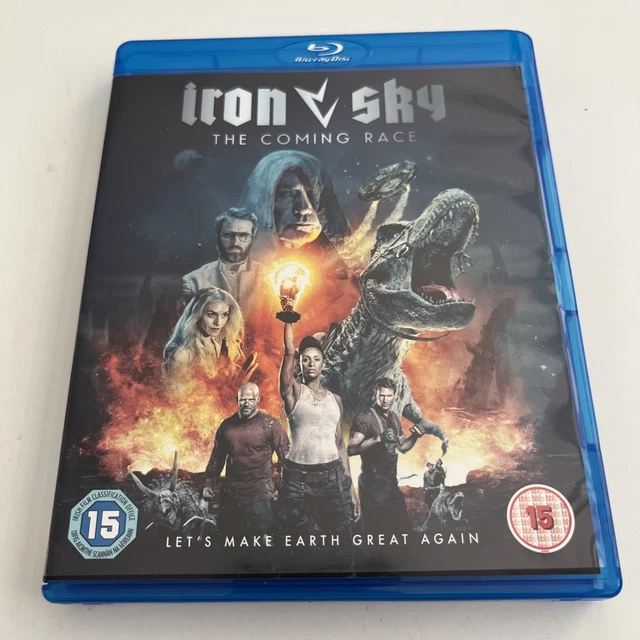 IRON SKY - The Coming Race [Blu-ray] - Excellent Condition £5.44 ...