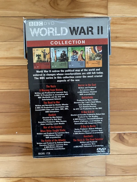 BBC THE WORLD War II Collection Box Set - 12 Disc Box Set $42.00 ...
