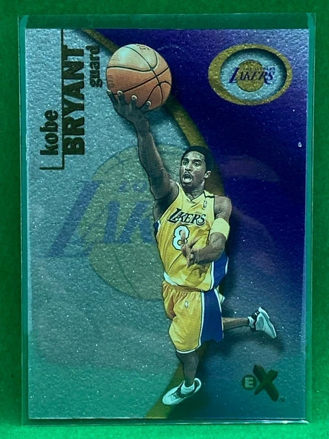 KOBE BRYANT 2000-01 Fleer EX Lakers Card #39 $69.13 - PicClick AU