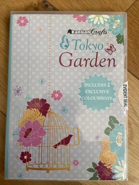 KANBAN CRAFTS TOKYO Garden USB - Papercraft Projects Cutting Machine £4 ...