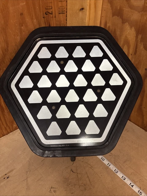 HUNTER WHEEL ALIGNMENT Target Front DSP400 600 Mirror Glass Housing ...