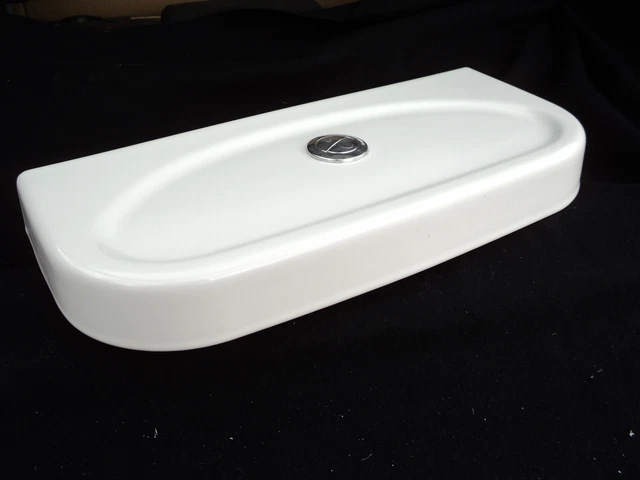TOILET CISTERN LID, Armitage Shanks S9750, Sandringham, White, 455 x ...