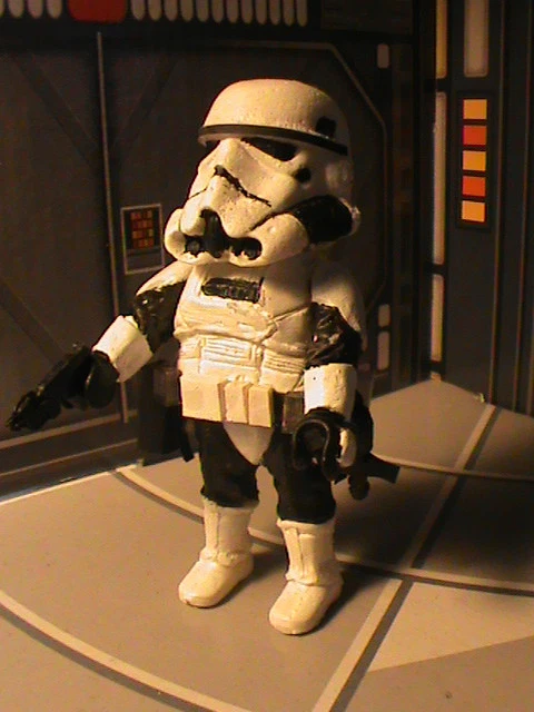 PLAYMOBIL CUSTOM FORCES De Sécurité Empire (Han Solo) Ref-0106 Bis EUR ...