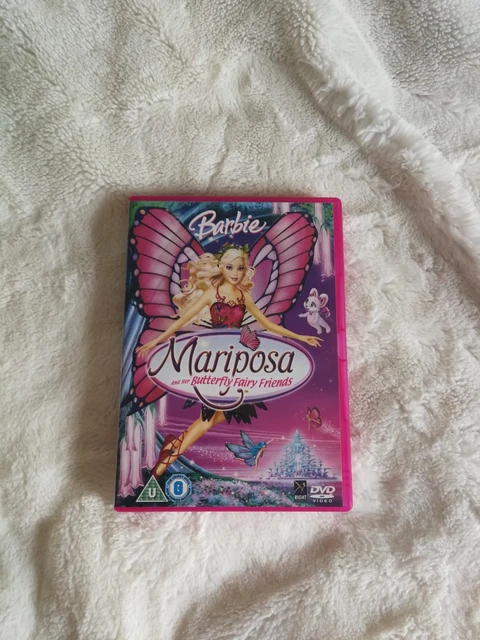 BARBIE MARIPOSA AND her butterfly fairy friends DVD age rate: U £5.43 ...