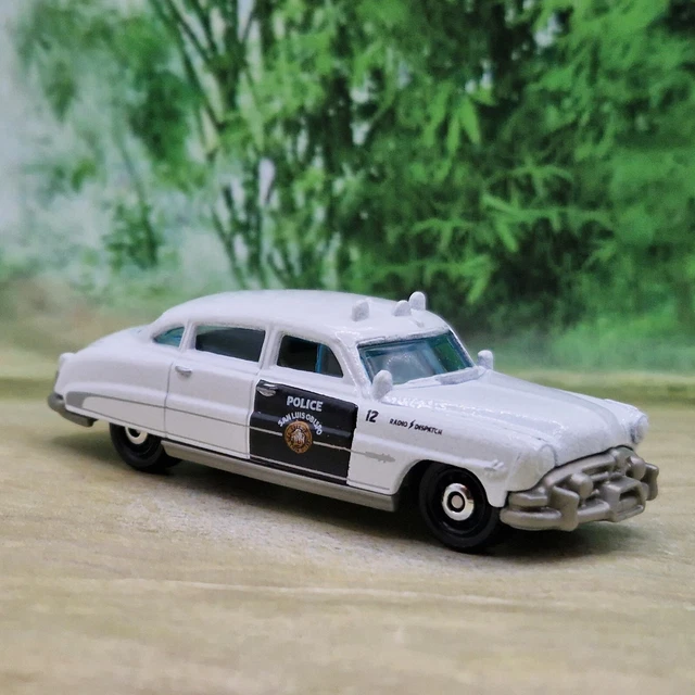 MATCHBOX '51 HUDSON Hornet Police Car Diecast Model (27) Excellent ...