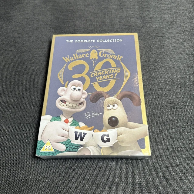 WALLACE AND GROMIT - The Complete Collection (DVD, 2009) £7.85 ...