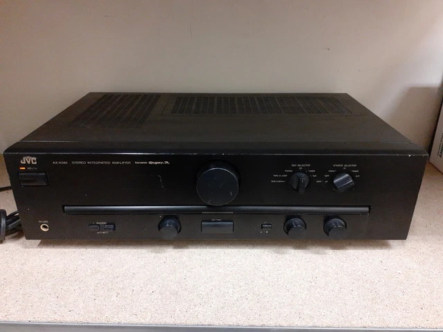AMPLIFICATORE INTEGRATOJVC AX-A342 dynamic Super A EUR 70,00 - PicClick IT
