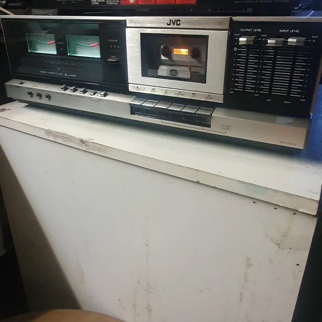 JVC KD- S201 STEREO CASSETTE DECK 1980’s Hifi seperate Rare $120.00 - PicClick AU